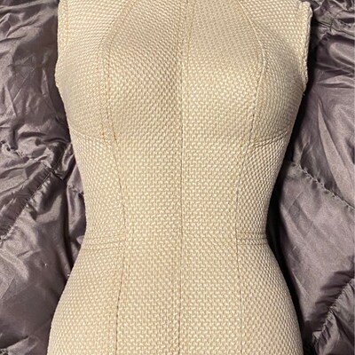 PDF: Mini Stuffed Dress Form Pattern - Etsy