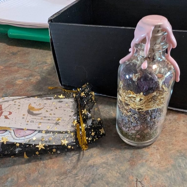 Mental Acuity Spell Jar - ADHD, Mental Health Spell Jar - Etsy