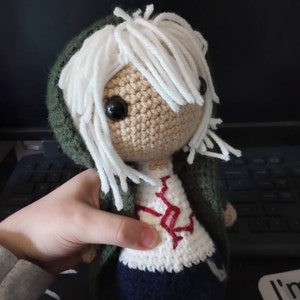 Cafe Enchante Ignis Carbunculus Custom Crochet Handmade Otome Plushie ...