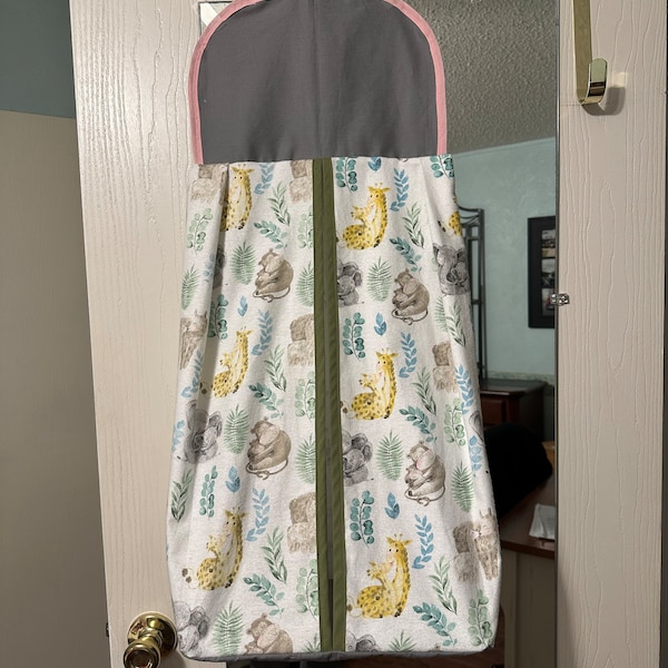 Diaper Stacker Sewing Pattern, Nappy Stacker, Digital Download PDF - Etsy