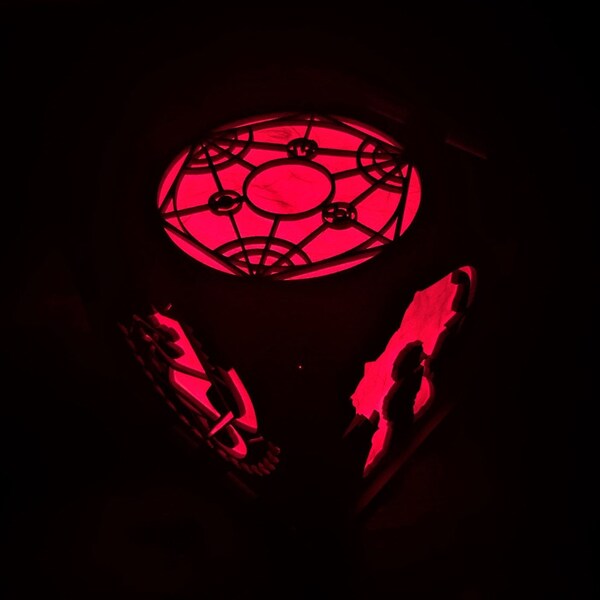 RWBY Light Box, RWBY Night Light, Rwby Night Light, Rwby Merchandise ...