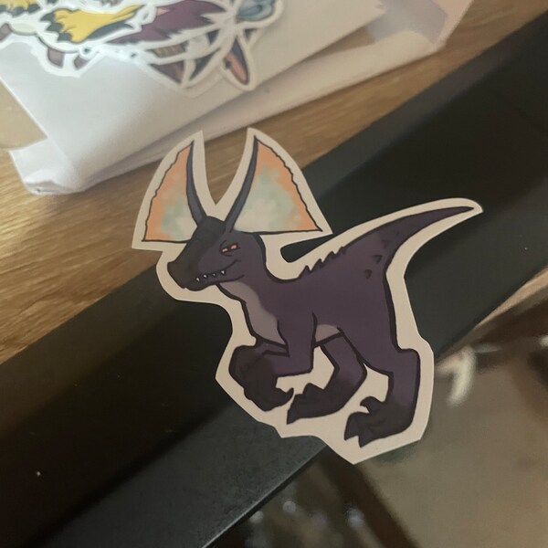 Monster Hunter Rise Sticker Set - Etsy
