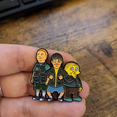 Sex Bob-omb Hard Enamel Band Pin - Etsy