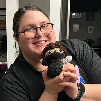 The Professor Crochet Pattern pattern Only - Etsy