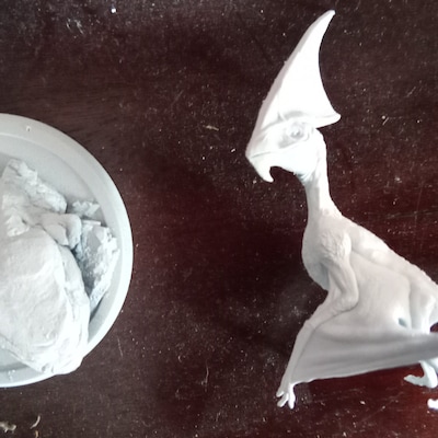 Pterosaur Models Lord of the Print Tupandactylus Dinosaur Models ...