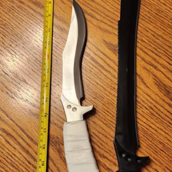 Dune 2 Knives: Feyd Rautha Movie Replica Handmade Knives | Carbon Steel ...