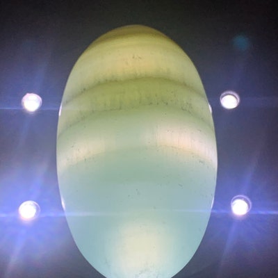 Caribbean Calcite Sphere cute Real Crystal Sphere caribbean Sphere ...