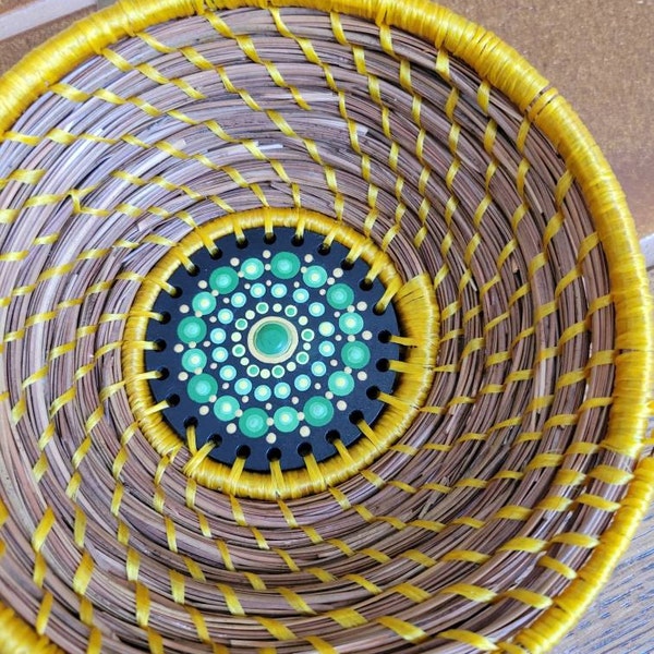 Pine Needle Basket Centers, #78 - Etsy