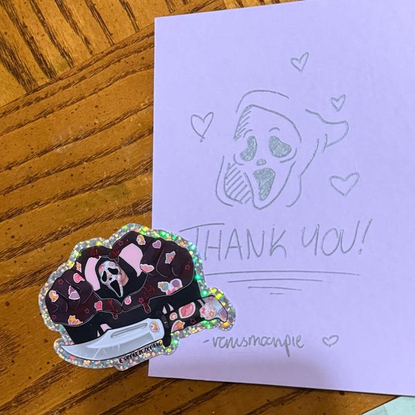 Smilin Friends Heart Hands Fanart Sparkle Stickers | Holographic ...