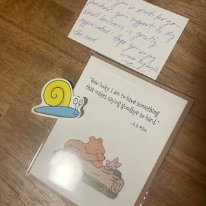 Farewell Greeting Card for Departing Coworker, Friend Farewell Party ...