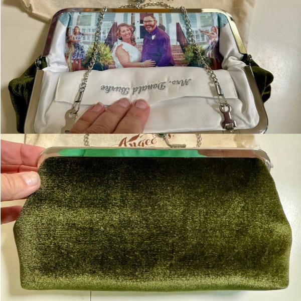 TOP UP - the Original Personalized Photo Clutch, Wedding Gift for ...