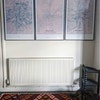 Blush Pink City Map Prints, Buy 2 Get 1 FREE, Custom Map Poster, Frame ...