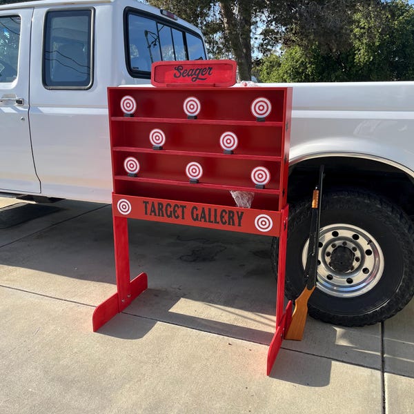 Target Gallery, Duck Shooting Gallery, Dunk a Duck Game, Lawn Games ...