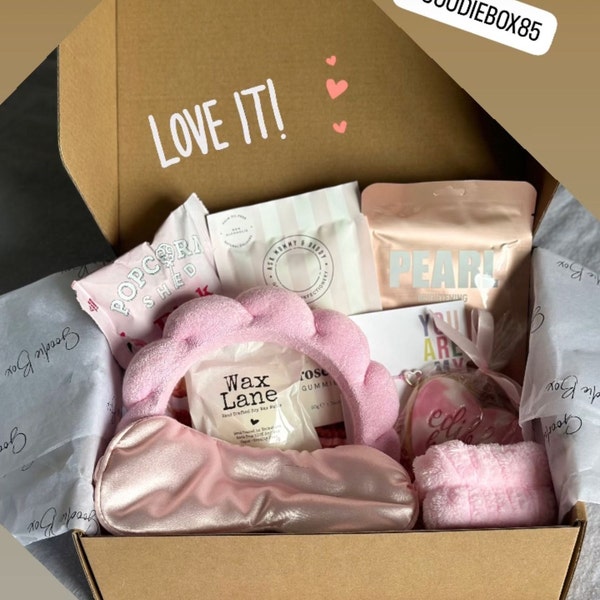 Goodie Box, Pamper Box, Treat Box, Goodies, Gifts for Her, Ladies Gifts ...