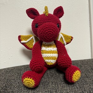 Wolf Crochet Pattern Easy Crochet Wolf Amigurumi Pattern Cute Wolf ...