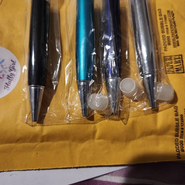 Floating Pen, Fat Pen, DIY Pens, Pens, Chubby Pen, Craft Pen, Glitter ...