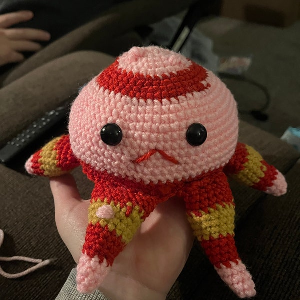 Z Mech Crochet Pattern Inspired Plushie Robot Amigurumi Stuffed Robot ...