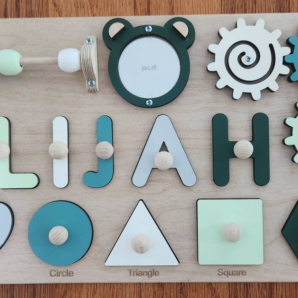 Busy Board Parts, Busy Board Pieces, Busy Board Accessories, Busy Board ...