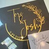 Cake Toppers Are Birthday Personalised, Gold Cake Toppers for Wedding ...