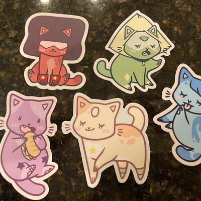 PURRL Vinyl Sticker - Etsy