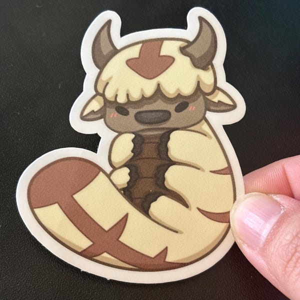 Appa Sticker - Etsy