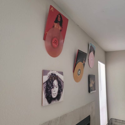 Vinyl Record Album Wall Mount - Etsy