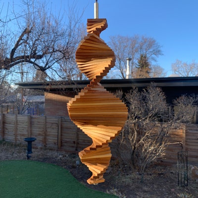 Cedar Wind Spinner - Etsy