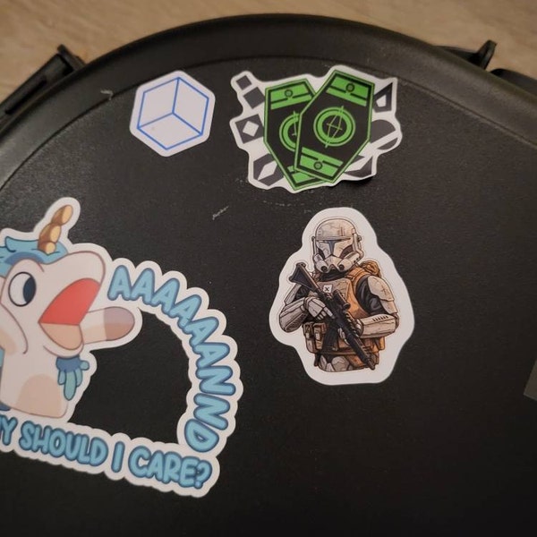 SF ODA Clone Trooper Tac Helmet Sticker - Etsy