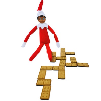 DIGITAL Elf Prop Kit Bundle Tree Toss Game Sign Christmas Xmas Holiday ...