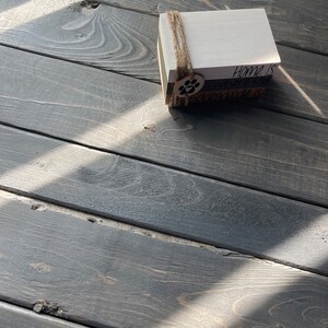 Paws and Enjoy the Good Things in Life Tiered Tray Book Stack / Pet ...