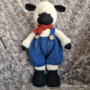 BO Rabbit / Bunny Toy Knitting Pattern / Lapland Visitors Part 1 / Plus ...