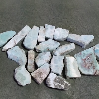 LARIMAR Tumbled Stone Atlantis Crystals Stones Stefilia's Stone Crystal ...