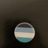 Aroace Aro Ace Pride Flag Pin Round Circle Button 1 Pin 1.5 Pin 2.25 ...