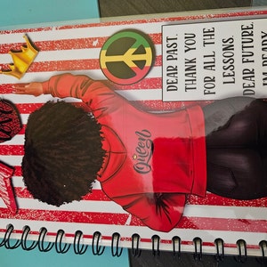 SCHOOL NOTEBOOK Young Black Beautiful Notebook School Journals ...