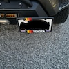 Vintage-toyota-retro-style-license-plate-frame-trd-offroad-tacoma-fj ...