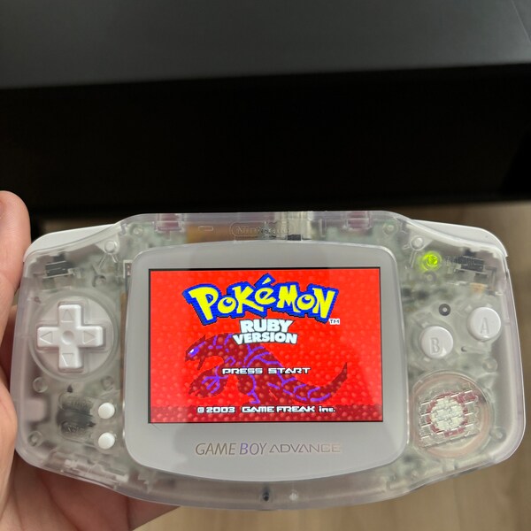 Custom UV Printed Gameboy Color Q5 IPS Backlit LCD Mod. New Speaker ...