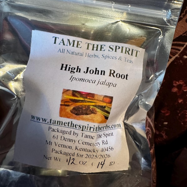 Osha Root - Wild Harvested Fresh Organic Herbs - Etsy