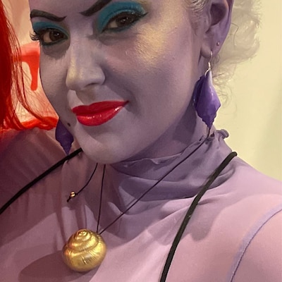 Ursula Inspired Mermaid Crown, Gold Mermaid Crown, Mermaid Crown ...