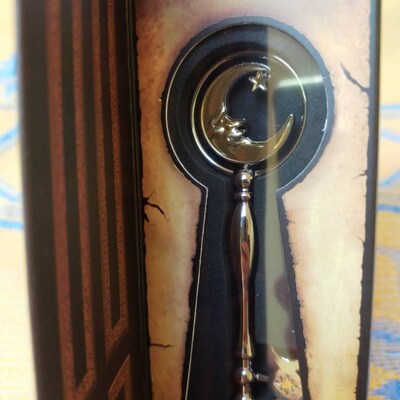 Locke & Key Moon Key - Etsy