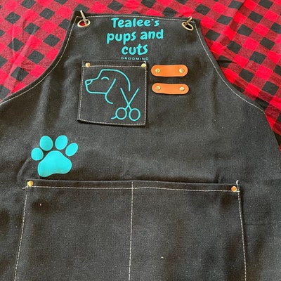 Custom Nail Tech Apron for Manicurist Apron for Nail Technician Apron ...