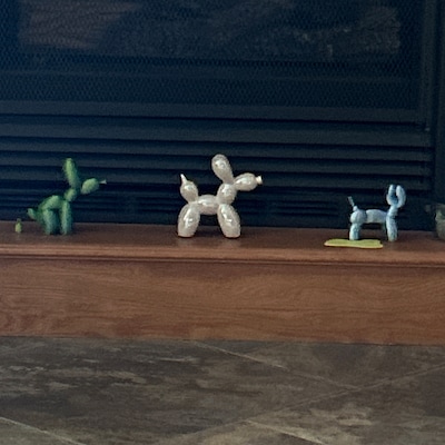 The Fifth / 5th Element Stones & Statue Movie Prop With LED Candle ...