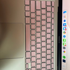 Abstract Decay MacBook Keyboard Decal Stickers - Etsy