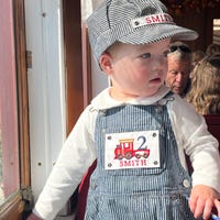 Halloween Costume Hat for Toddler Boy, Train Engineer Hat for Kids ...
