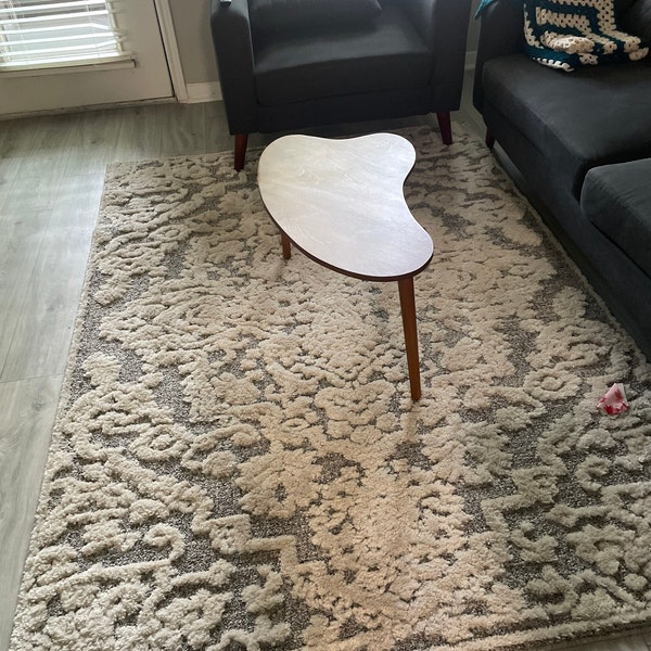 Heart Shape Coffee Table, Handmade Coffee Table, Scandinavian Table ...