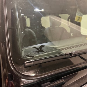 2 Ducks With 4 Door Vehicle Decal Windshield Easter Egg for - Etsy