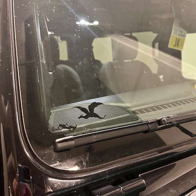 2 Ducks With 4 Door Vehicle Decal Windshield Easter Egg for - Etsy
