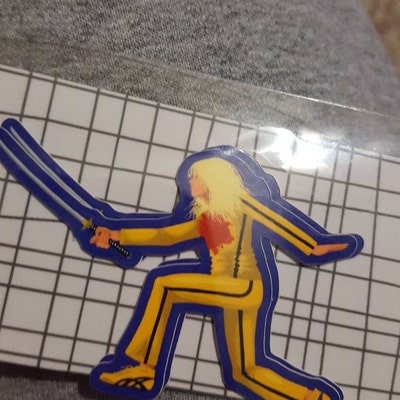 Kill Bill Vinyl Sticker - Etsy