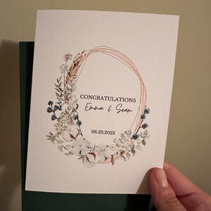 Intimate Wedding Invitation Template, Modern Intimate Ceremony Invite ...