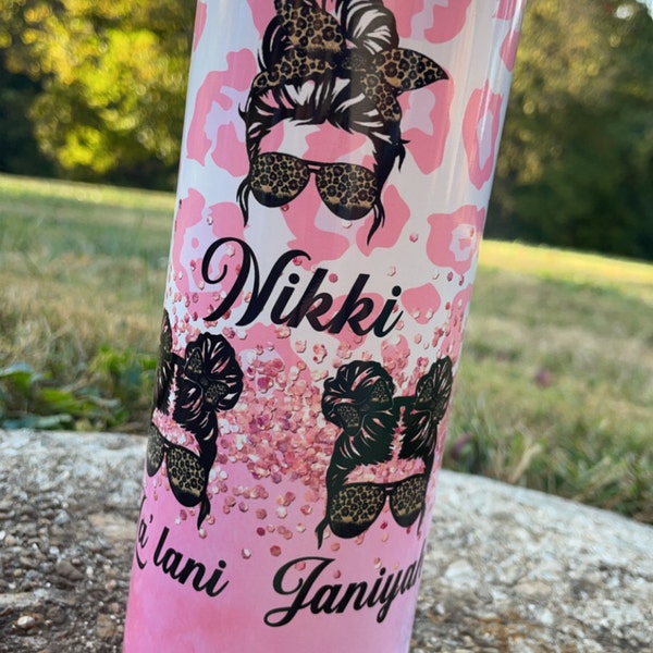 Messy Bun With Glasses Png, Momlife Svg, Digital Download, Messy Bun ...