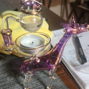 Orchid Flower, Empty, Flower Charmed, Perfume Bottle, 12ml - Etsy